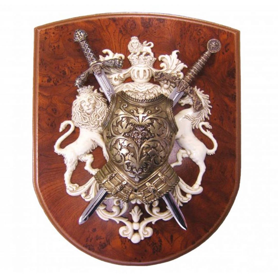 Comprar Panoplias Decorativas online| RÉPLICAS DE ARMAS